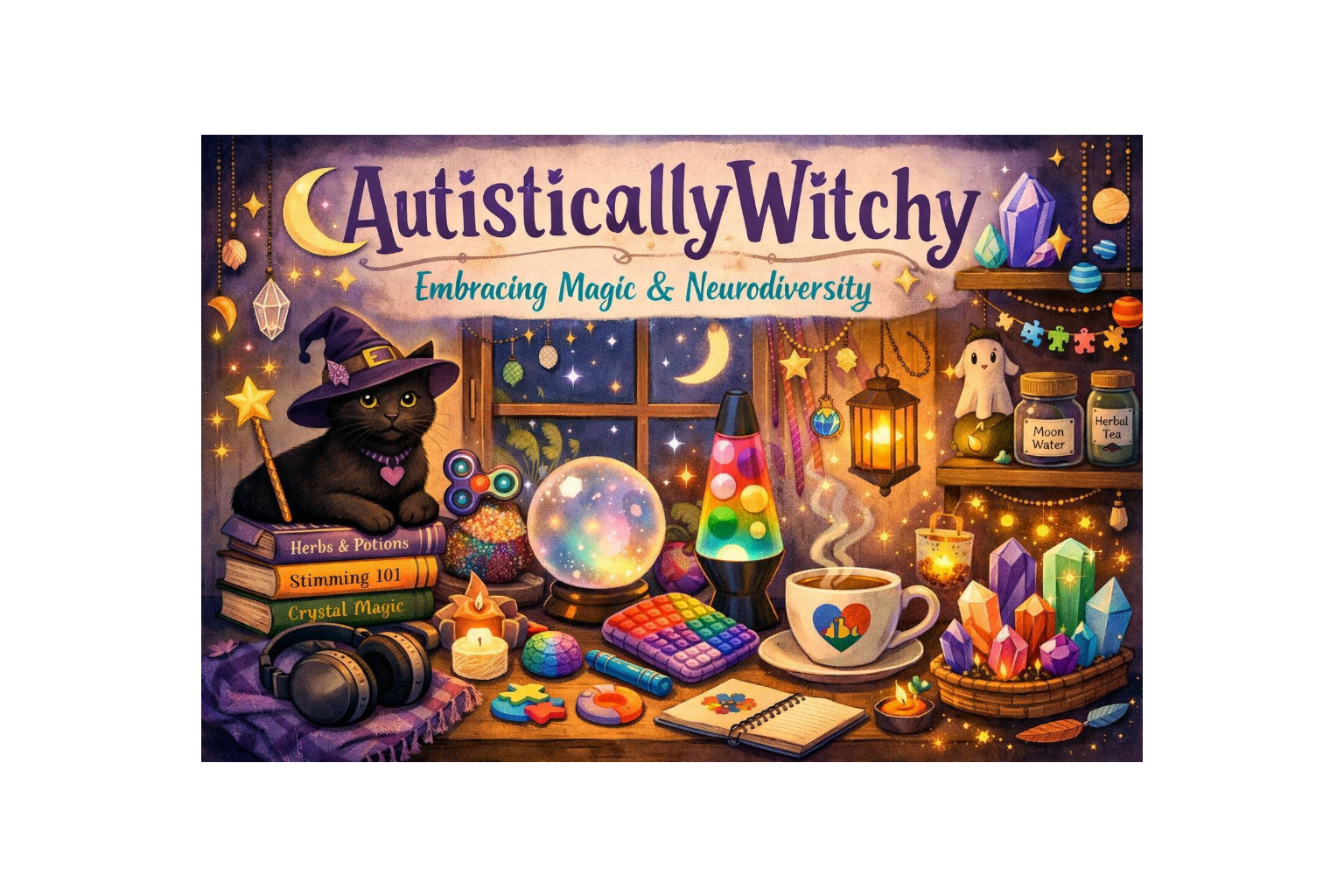 Autistically Witchy